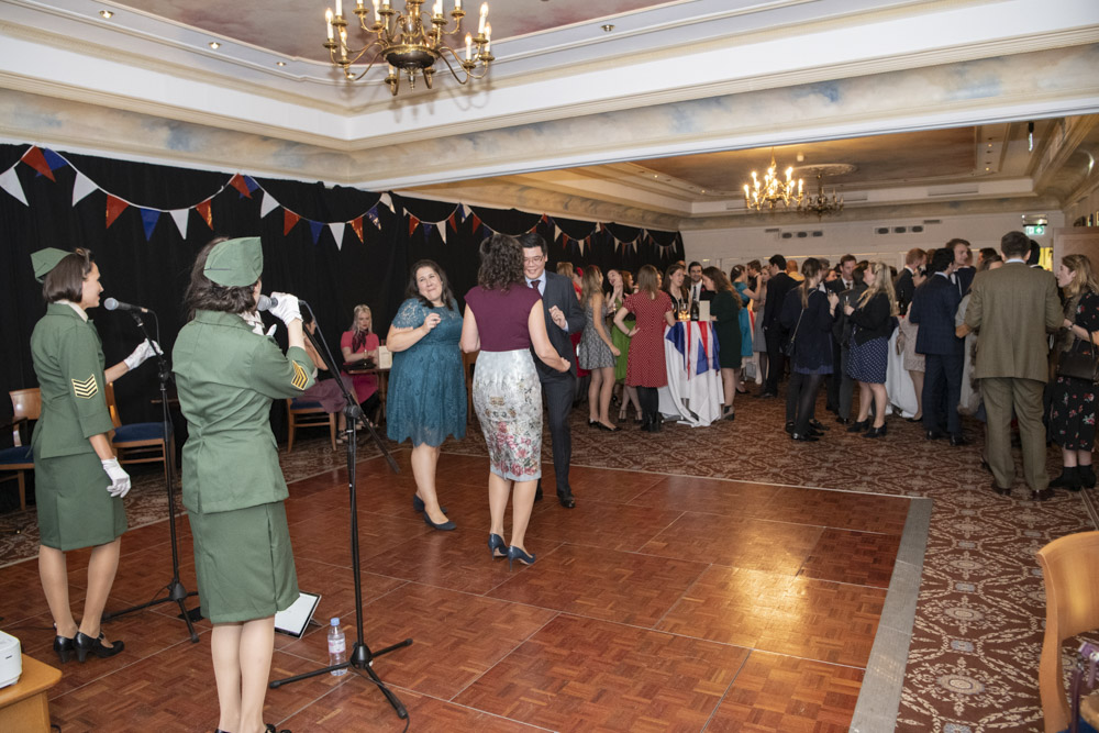 InterClub Blitz Party - The Rag - Army and Navy Club